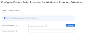 Azure Arc-enabled Server Extensions to Manage Servers