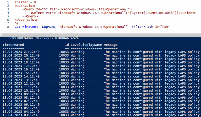 Mastering Windows LAPS Monitoring: Your Guide to Event ID 4662 and ...